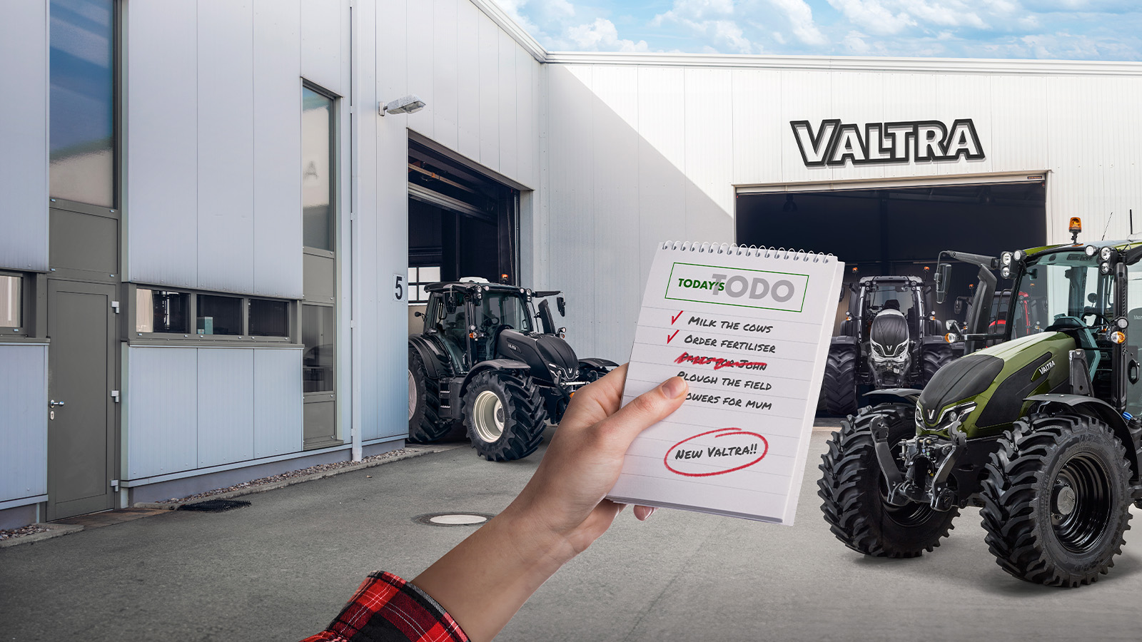 Valtra tractors | Working machine made for you | Valtra