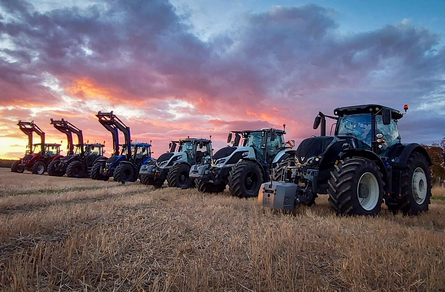 Valtra back at LAMMA for 2023!