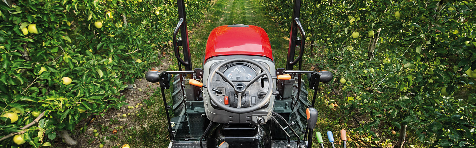 F Series | The perfect tractor for specialised cultivation | Valtra