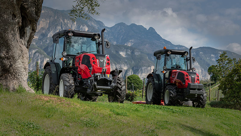 F Series | The perfect tractor for specialised cultivation | Valtra
