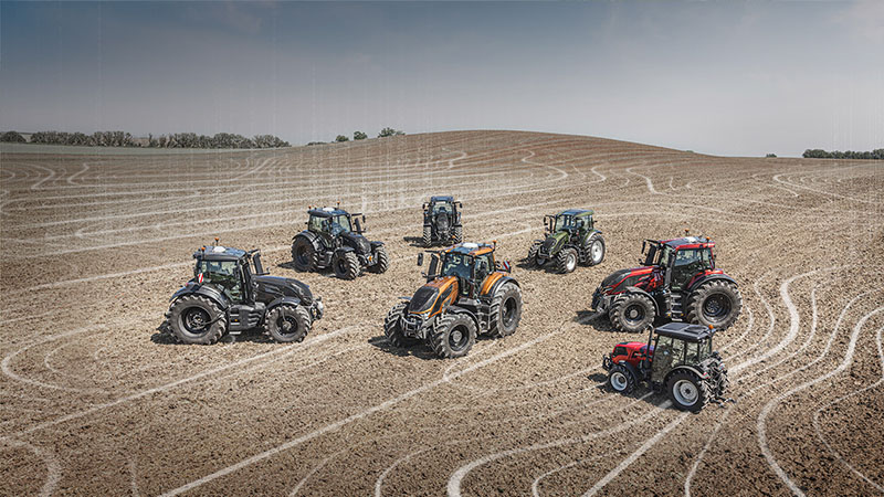 Valtra Homepage