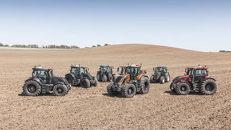 Valtra Homepage
