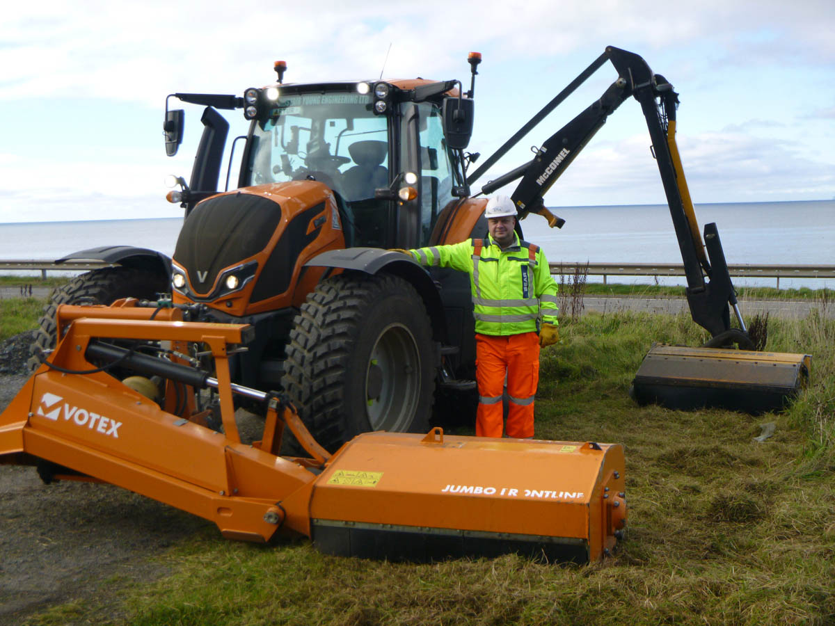 Keeping Scotland moving with Valtra