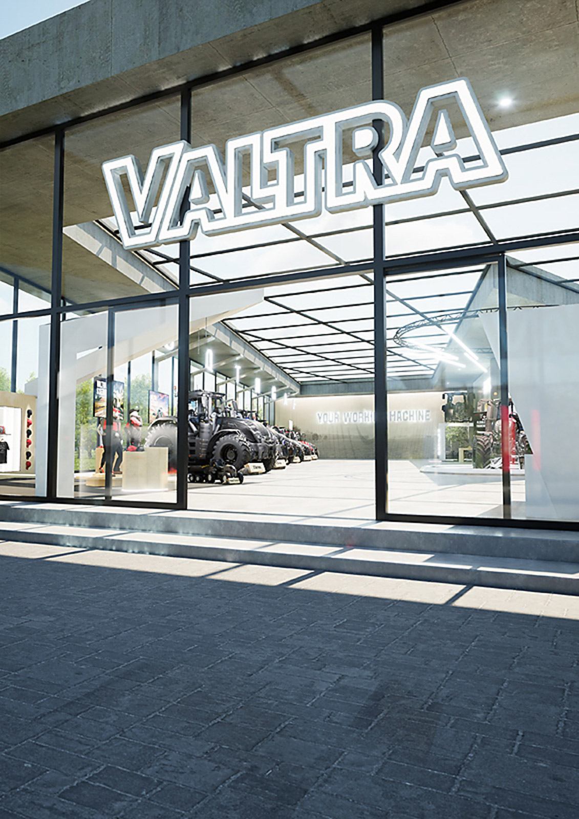 Valtra Showroom is the best virtual showroom for tractors