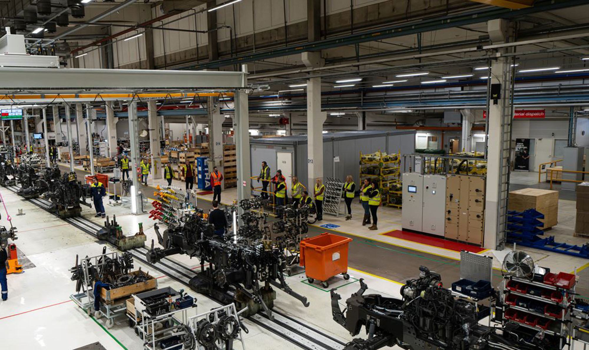 Proud of our factory