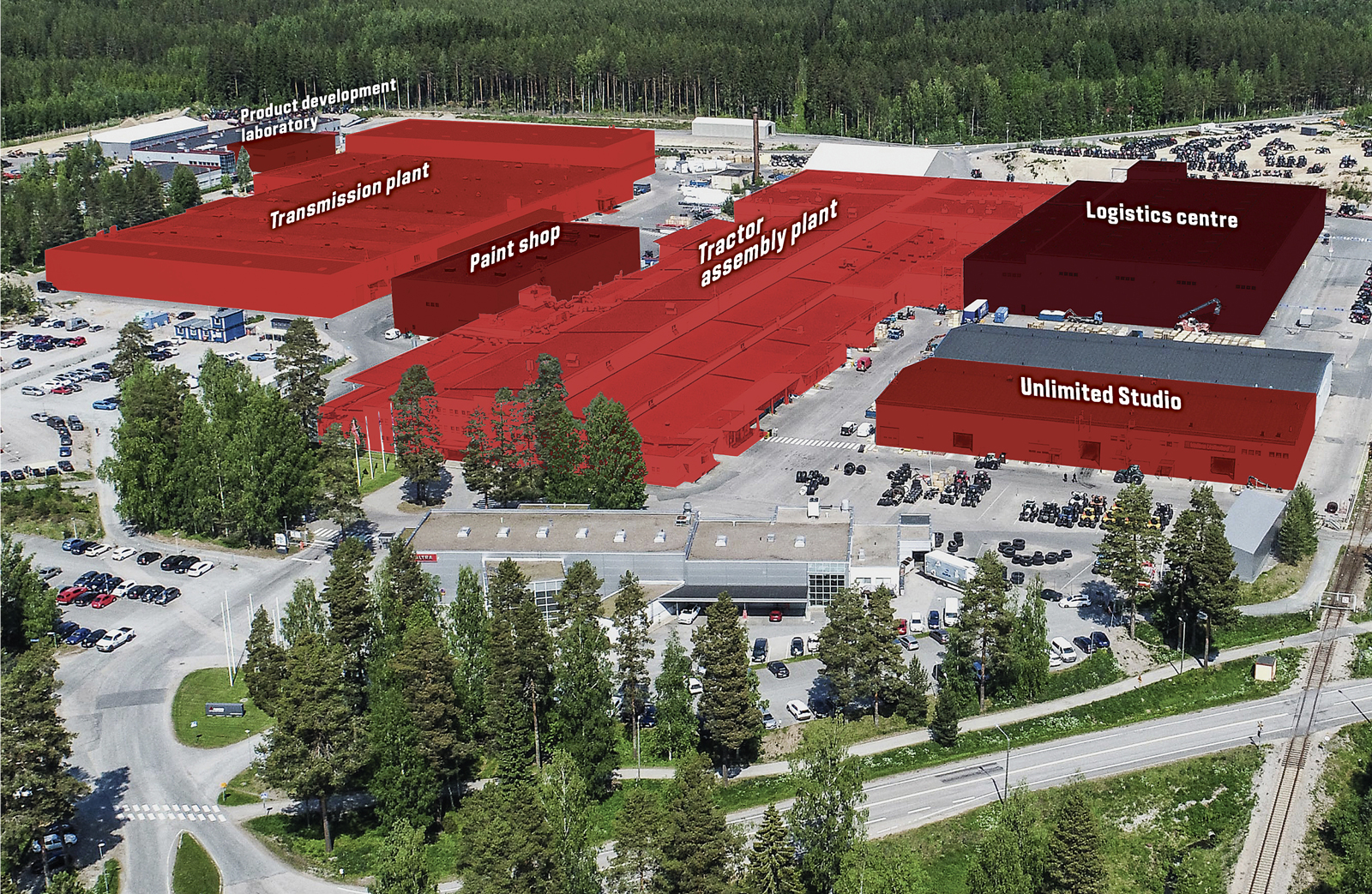 Major investments at the Suolahti factory