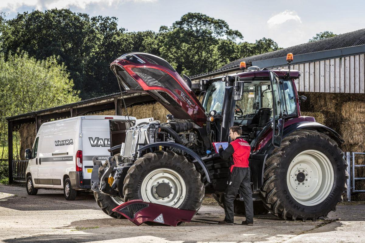 Service your tractor during the off-season