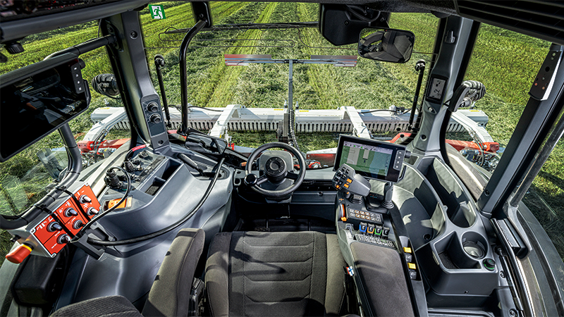 How Tractor Cabs Improved Safety and Comfort