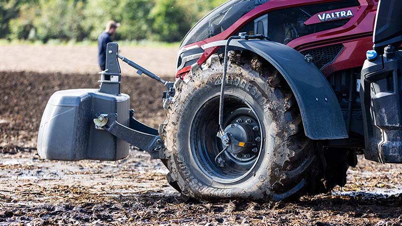 How to increase crop yields with a Central Tyre Inflation System